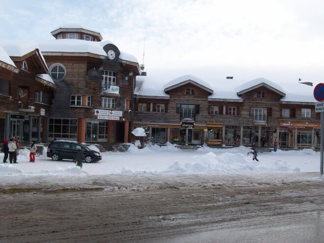 Depuis Nice : Skier à La Foux d'Allos - Esplouratour