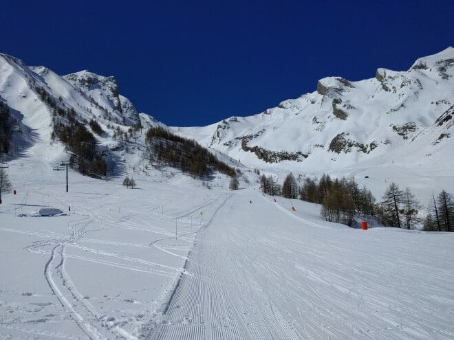 Depuis Nice : Skier à La Foux d'Allos - Esplouratour