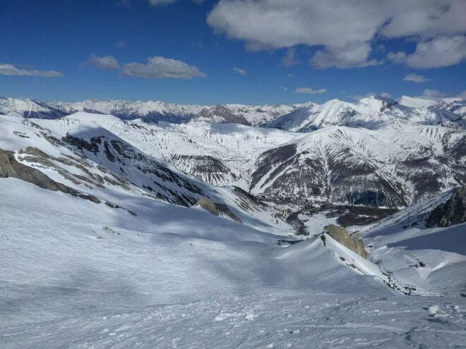 Depuis Nice : Skier à La Foux d'Allos - Esplouratour
